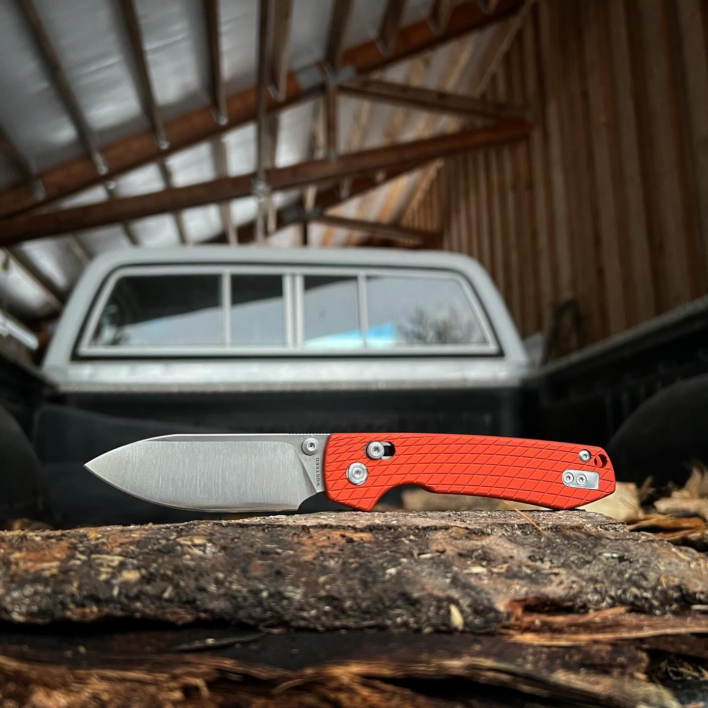 Review: Vosteed Raccoon Crossbar Lock with Aluminum Scales | Jerking ...