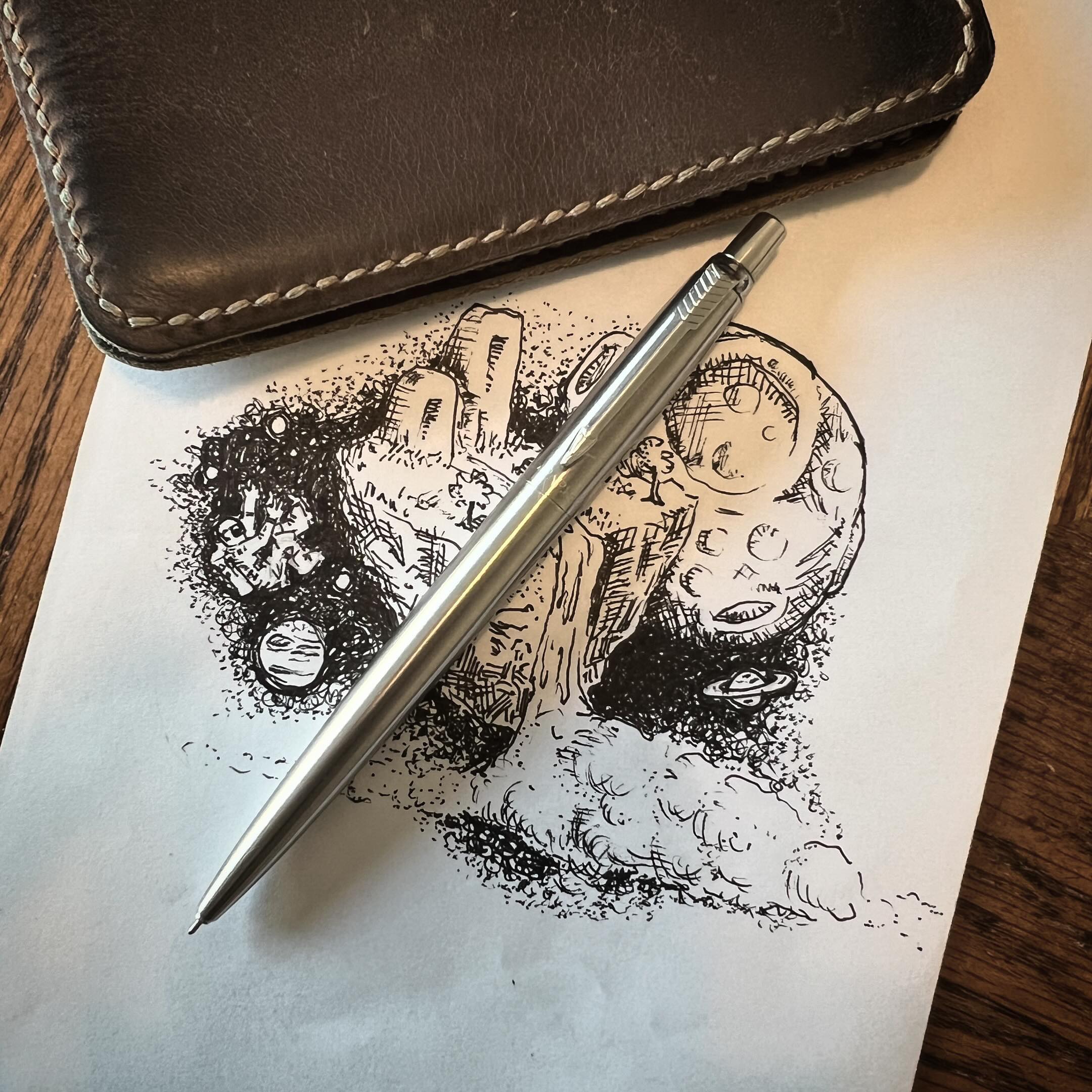 An Affordable Classic Pen Modernized – the Parker Jotter | Jerking the Trigger
